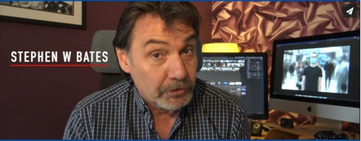 Stephen Bates talks about his excitement and how he got involved ...